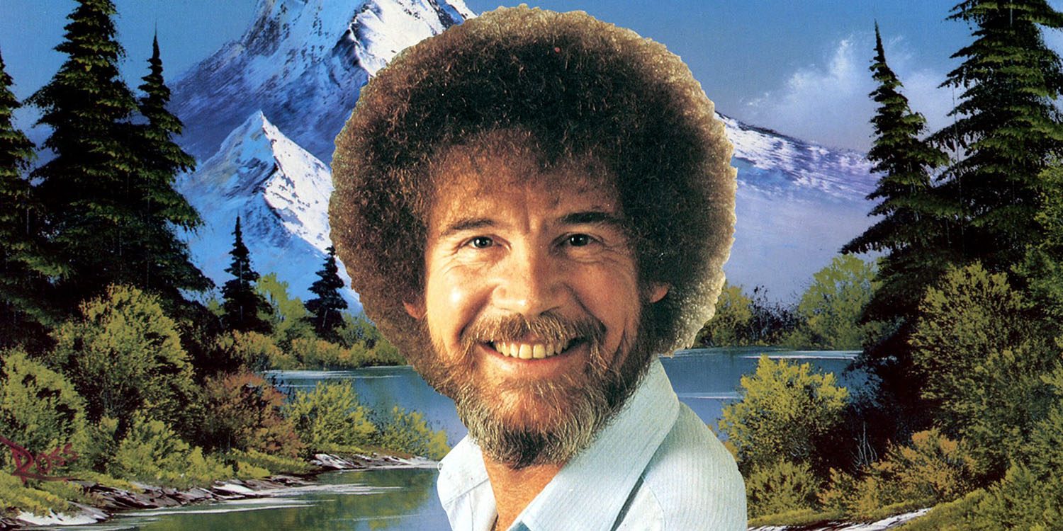 Şuraya Mutlu Bir Ağaç Çizelim: Bilinmeyenleriyle Bob Ross | Karma Türkiye