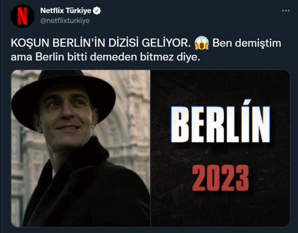 Netflix Duyurdu: LCDP Berlin Karakteri Dizi Oluyor! | Karma Türkiye